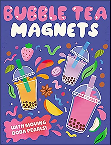Bubble Tea Magnets With Moving Boba Pearls! – Wholesale Craft Books Easy