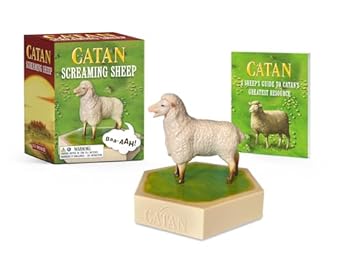 CATAN Screaming Sheep: Baa-AAH! (RP Minis) – Wholesale Craft Books Easy
