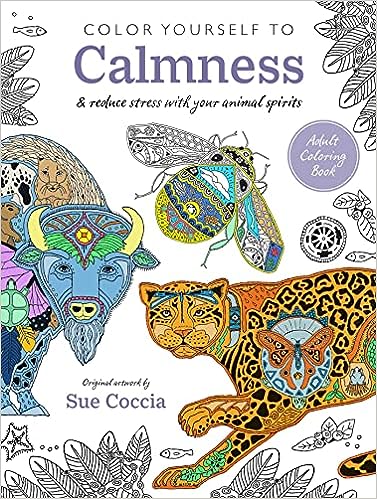 Color yourself to Calmness Coloring Book **Release 9/12 – Wholesale ...