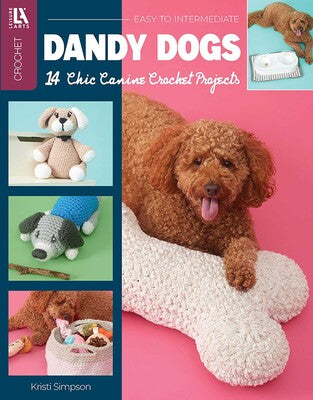 Dandy Dogs Crochet **release 2/24/26 – Wholesale Craft Books Easy