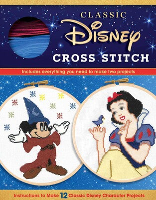 Classic Disney Cross-Stitch (kit) – Wholesale Craft Books Easy