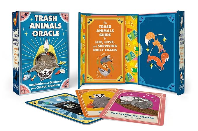 Trash Animals Oracle: Inspiration and Guidance from Chaotic Creatures ...