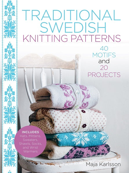 Traditional Swedish Knitting Patterns – Wholesale Craft Books Easy