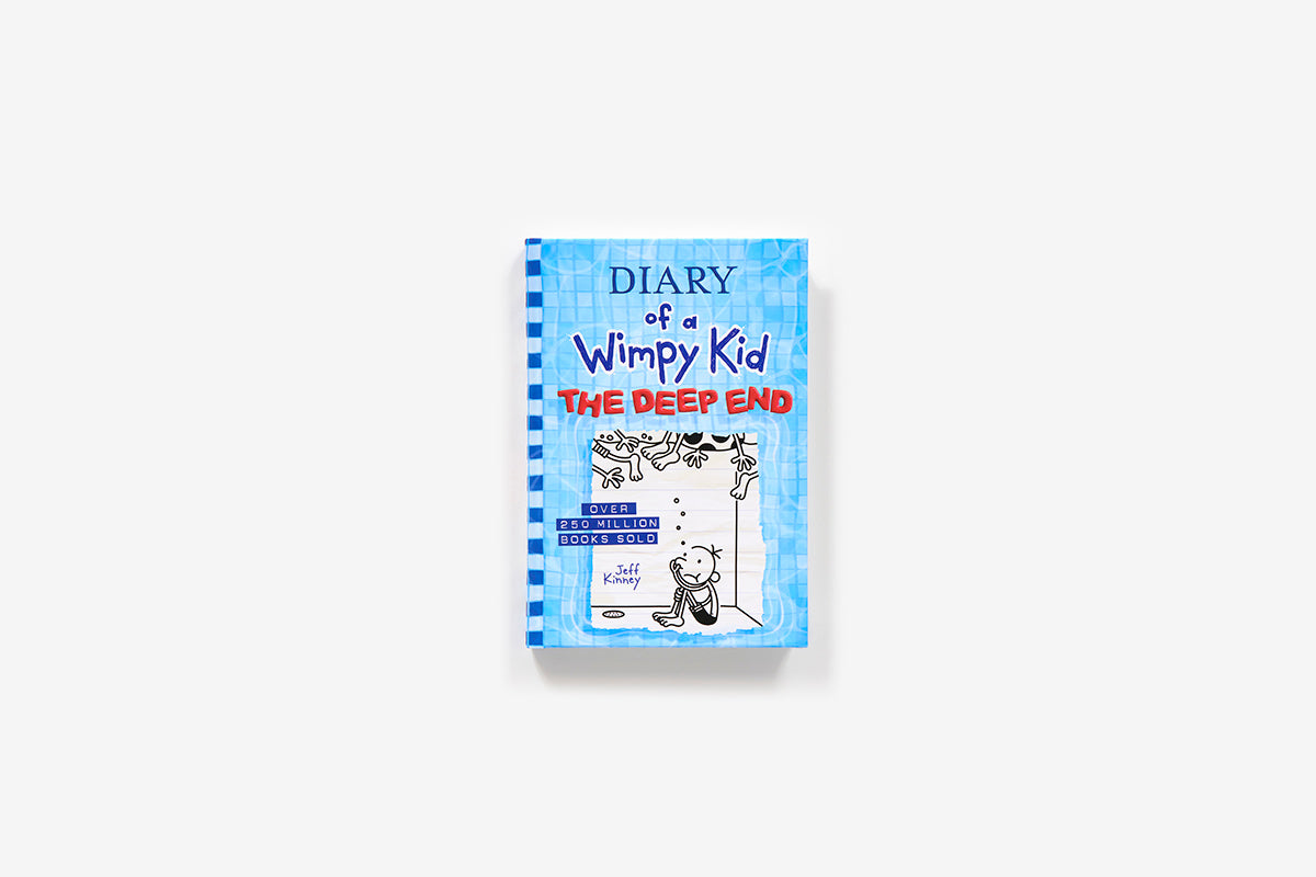 THE DEEP END (DIARY OF A WIMPY KID BOOK 15) – Wholesale Craft Books Easy