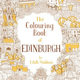 The Colouring Book of Edinburgh – Wholesale Craft Books Easy