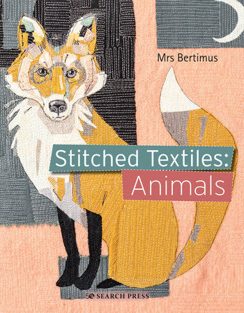 Stitched Textiles: Animals – Wholesale Craft Books Easy